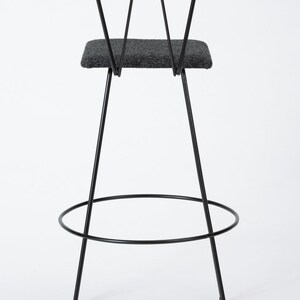 Modernist Wire Bar Stool - Etsy