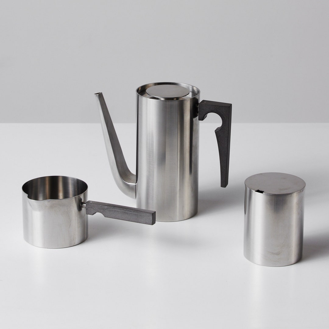 Stelton Stainless Steel Danish Tea Set - Etsy