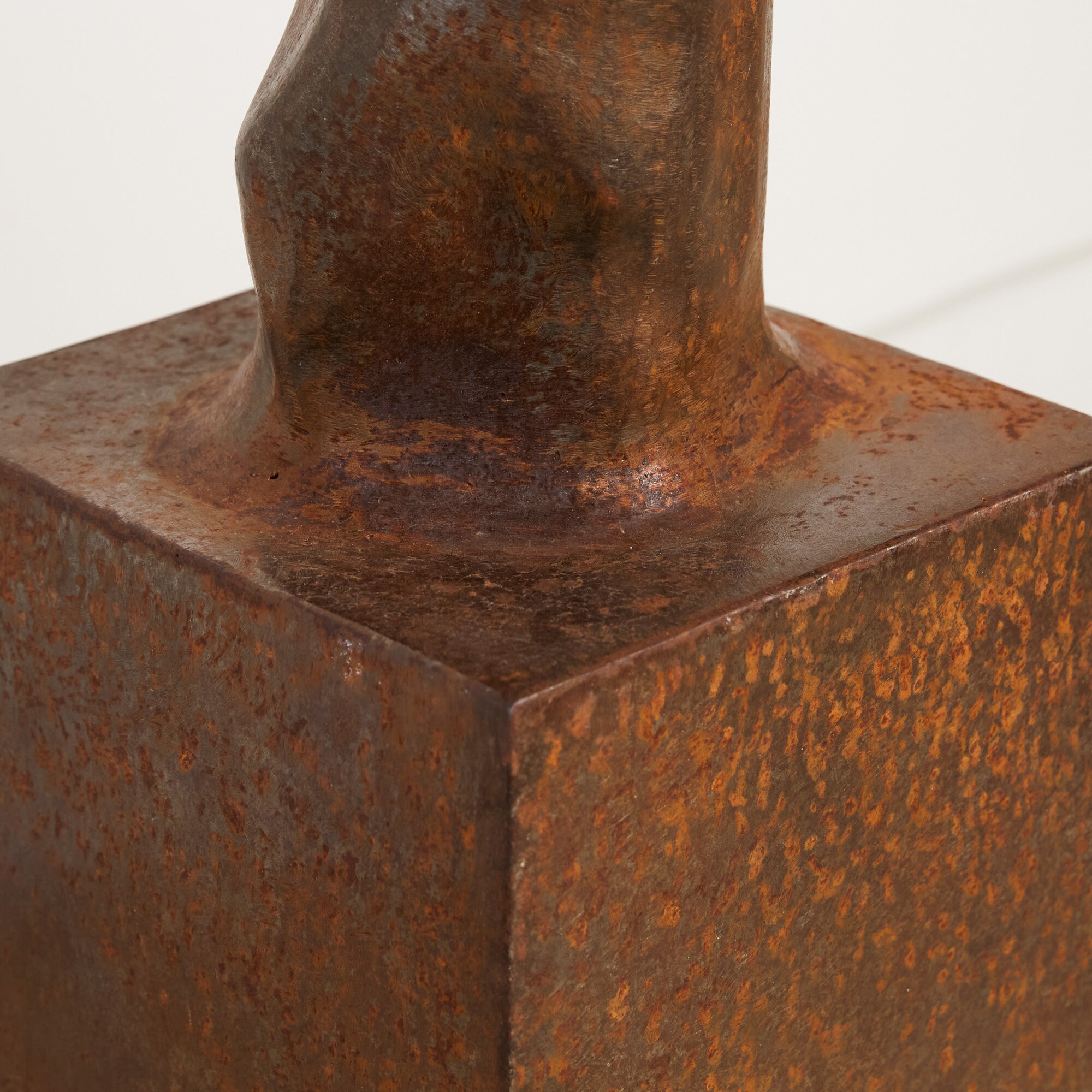 Patinated Metal Tendril Sculpture - Etsy Sweden