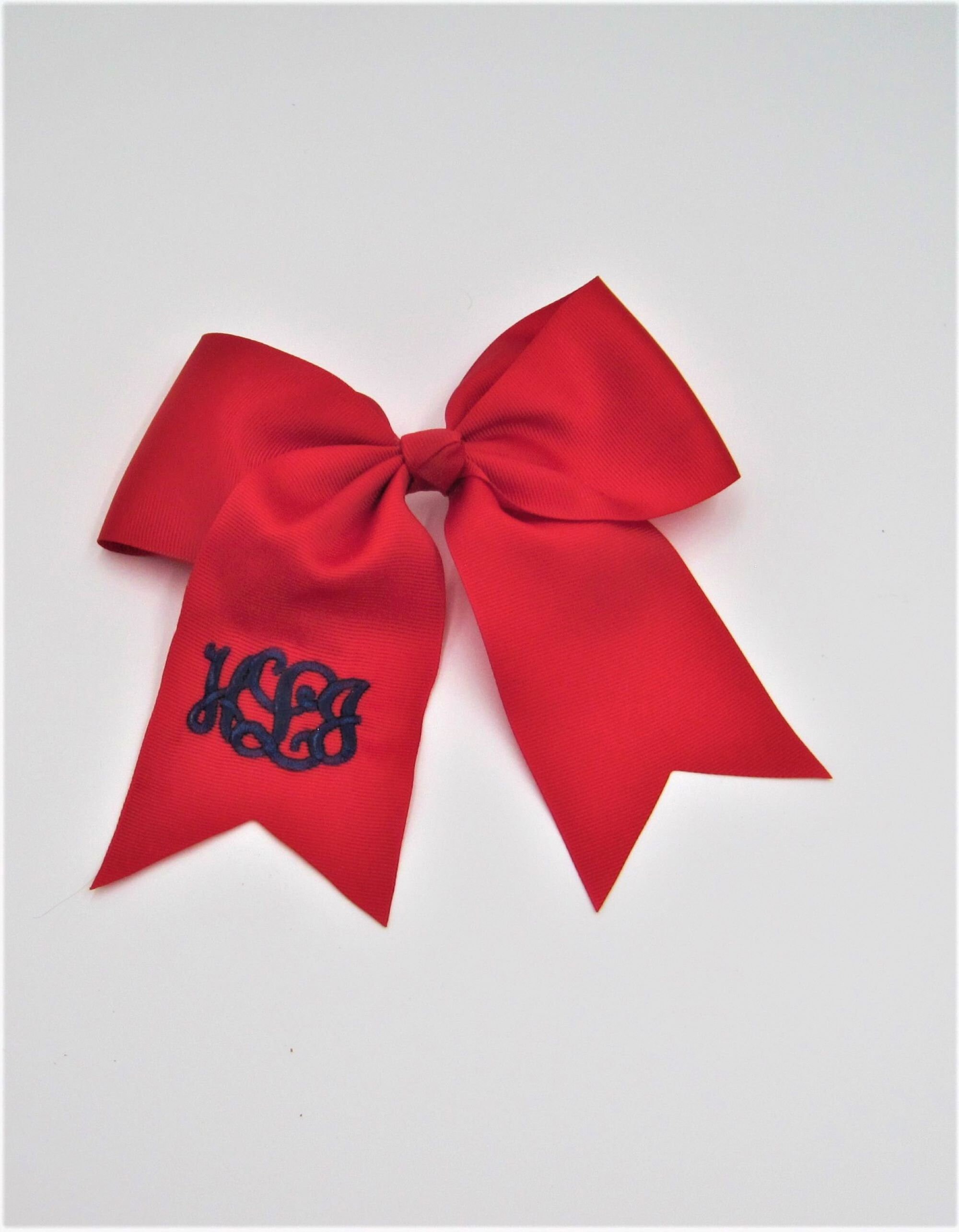 Personalized Name Bow Monogrammed Bow Embroidered Bow Back - Etsy UK