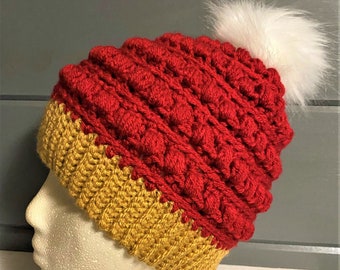 Crochet Kansas City Chiefs - Etsy
