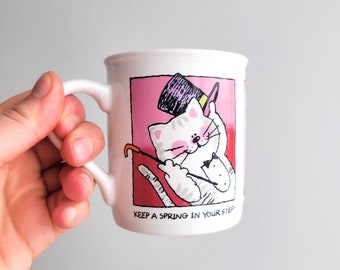 Hallmark Cat Mug - Etsy