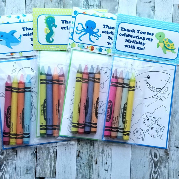 Ocean Theme Birthday - Etsy