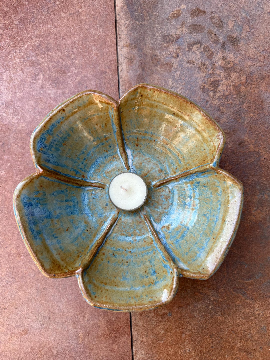Chalice Bowl 2 1/2 Inches Tall 5 Petal Cone Ten Flaming UU Chalice ...