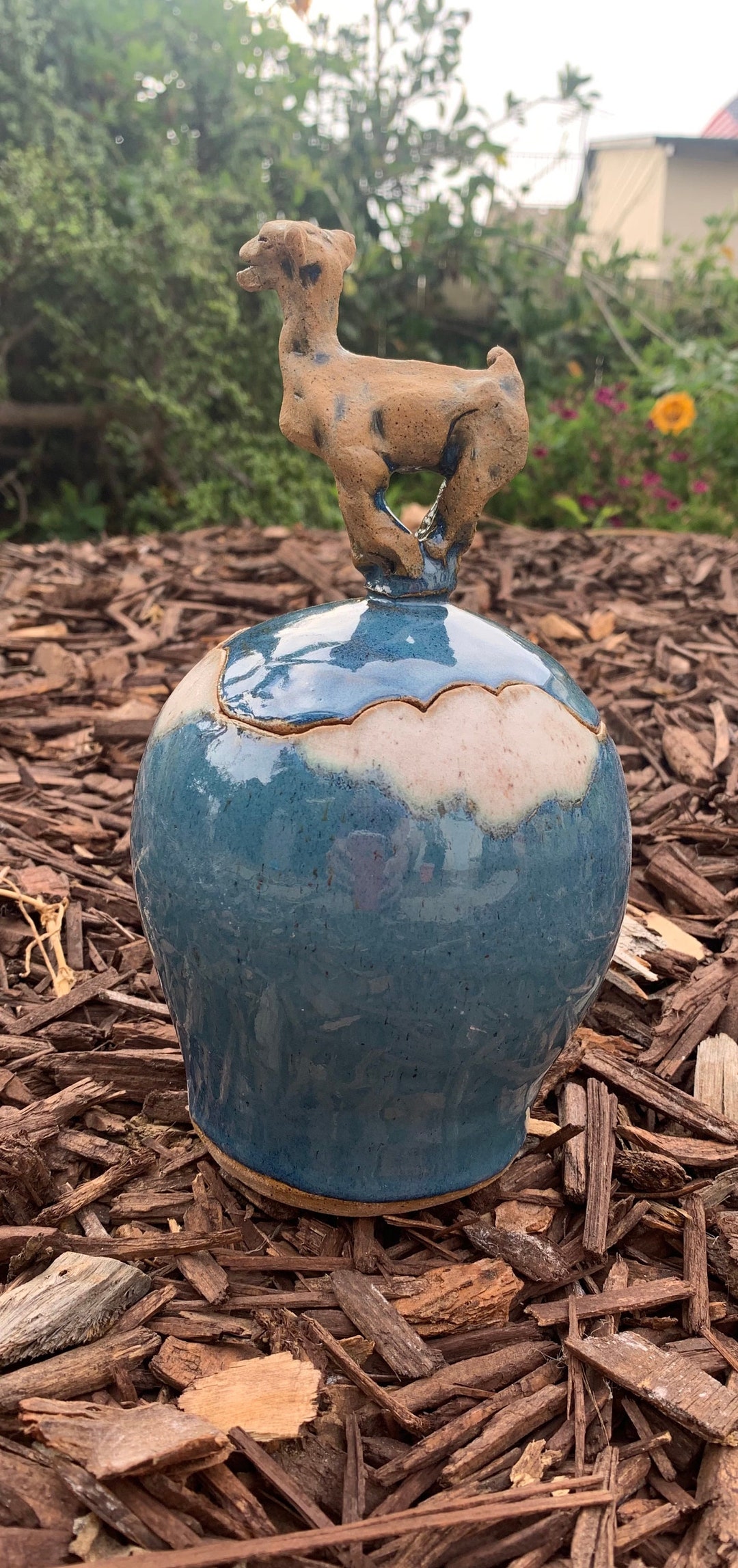 Greatest of All Time Jar Goat Sculpture Canister, Stash Jar, Container ...