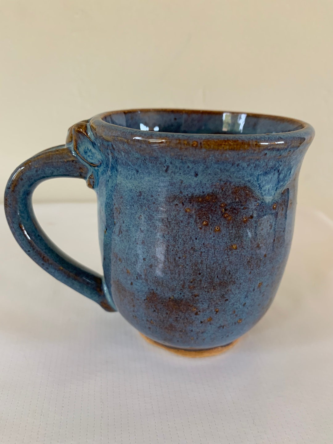 Mug PC-20 Blue Rutile C6 3 and a Half Inches Tall Cup Mug, Coffee Cup ...