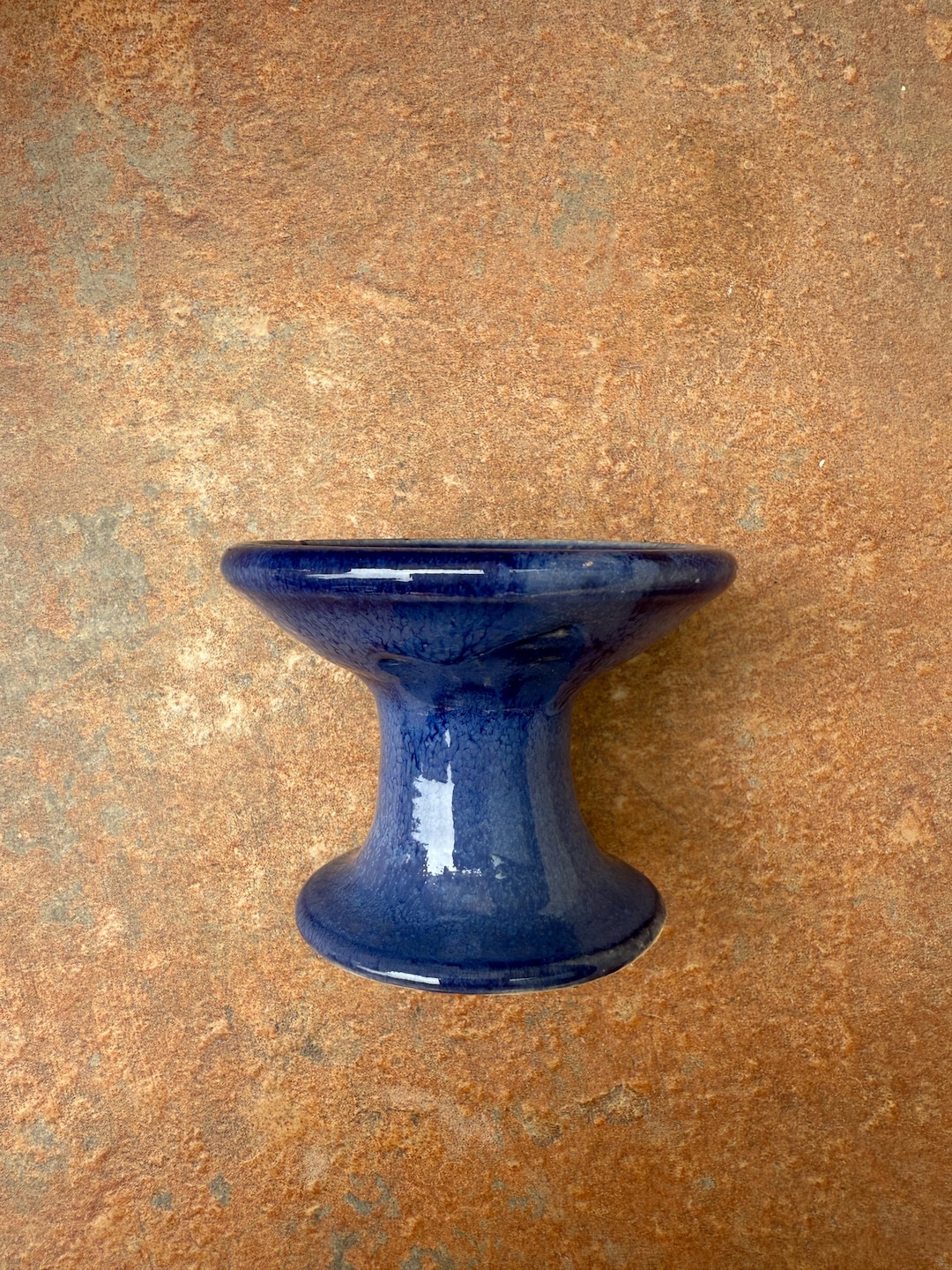 Chalice 2 1/2 Inches Tall Stormy Blue, Flaming UU Chalice, Travel ...