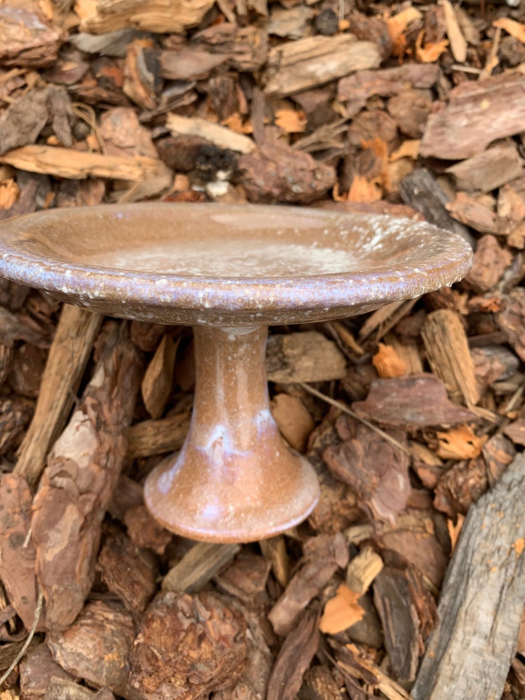 Chalice 3 3/4 Inches Tall Snow and Ice Flaming UU Chalice Compote ...