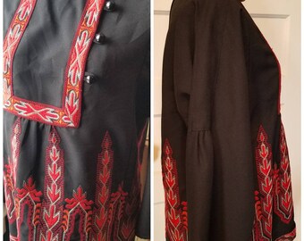 Embroidered tunic | Etsy