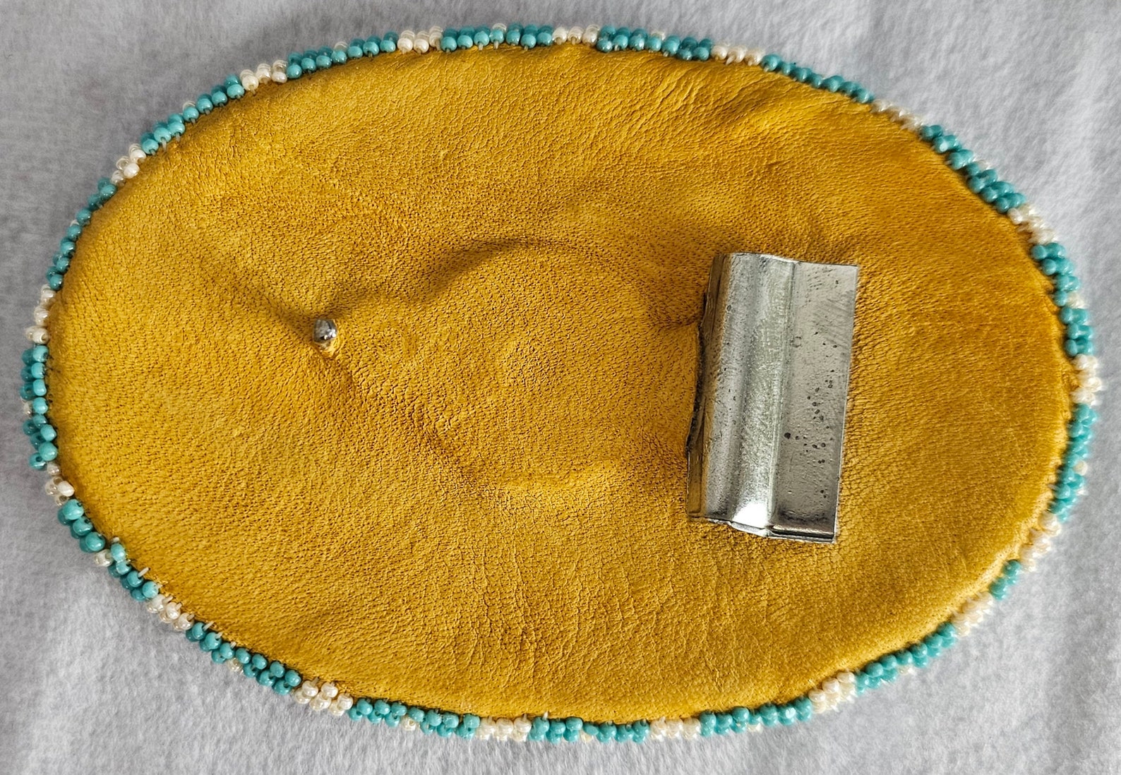 Beaded Belt Buckle - Etsy