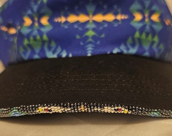 Custom Beaded Cap - Etsy