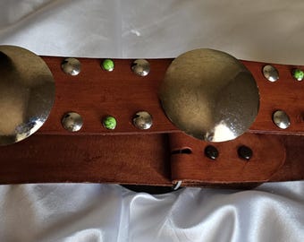 Navajo Concho Belt - Etsy