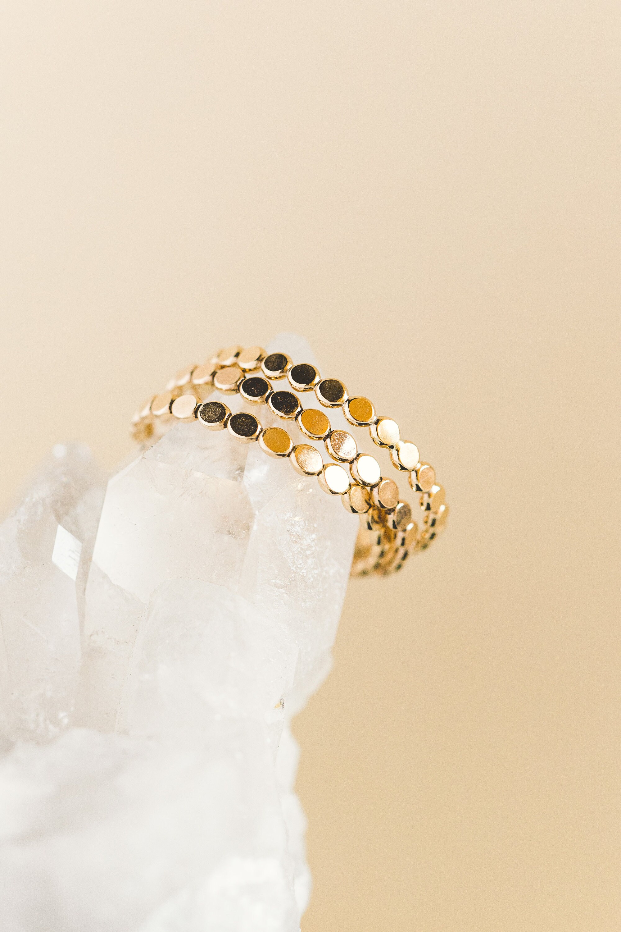 Stacking Disk Rings - Etsy