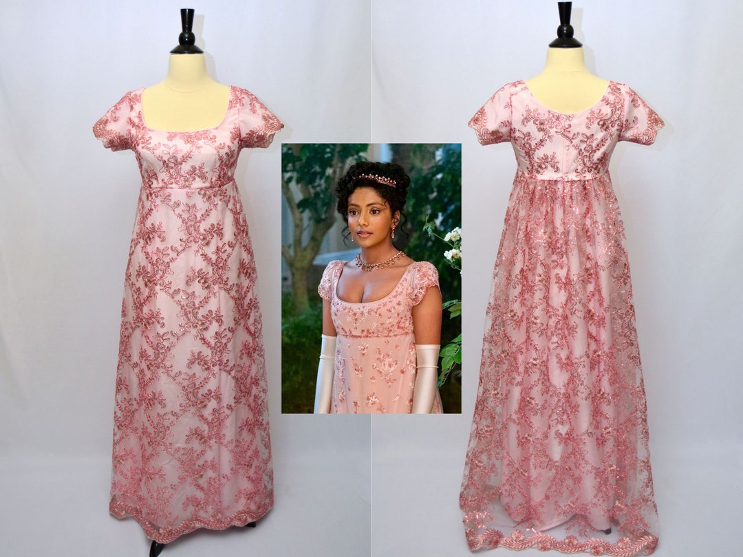 Edwina Sharma Ball Gown Bridgerton Ready to Ship Size Women's Small - Etsy
