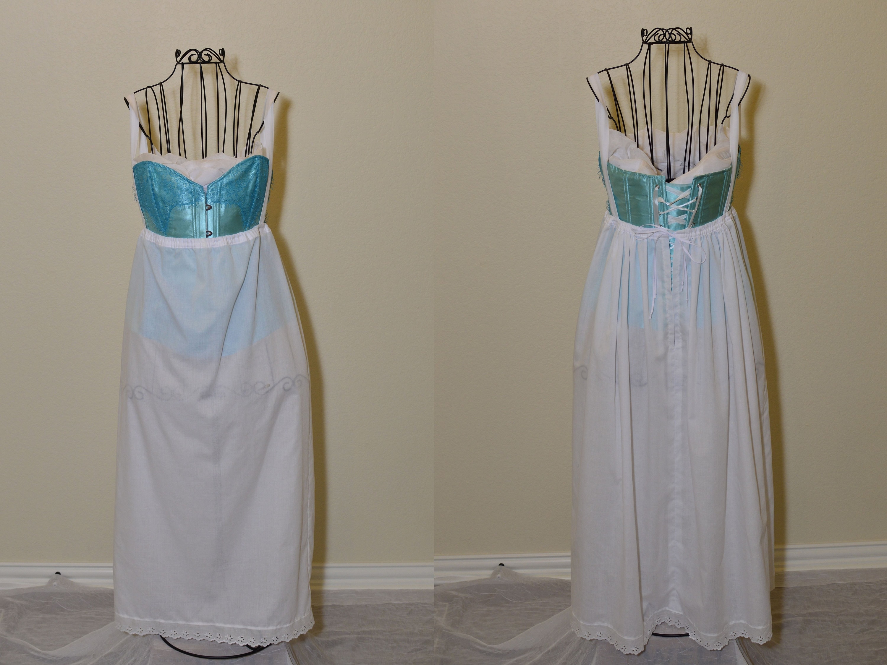 Regency Petticoat MADE TO ORDER 100% Cotton Lawn or | Etsy