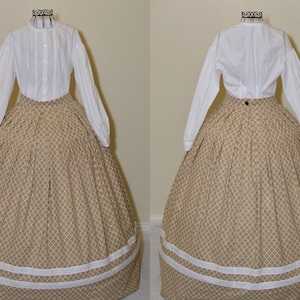 Victorian Skirt Garibaldi Blouse and Spanish Bolero Jacket - Etsy