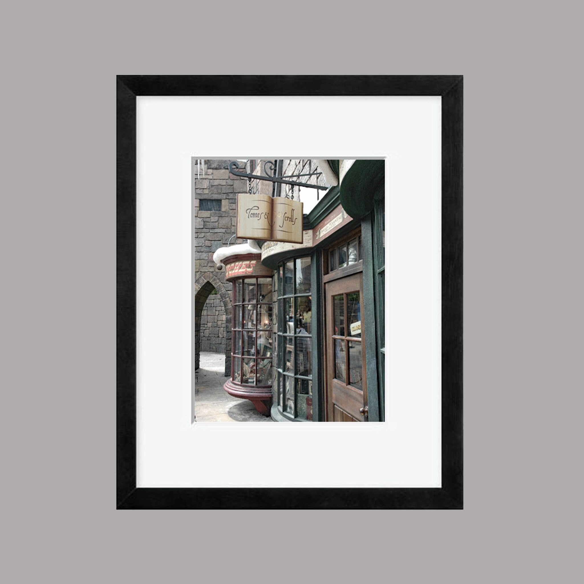 Hogsmeade Shops Print: Wizarding World Photography - Etsy