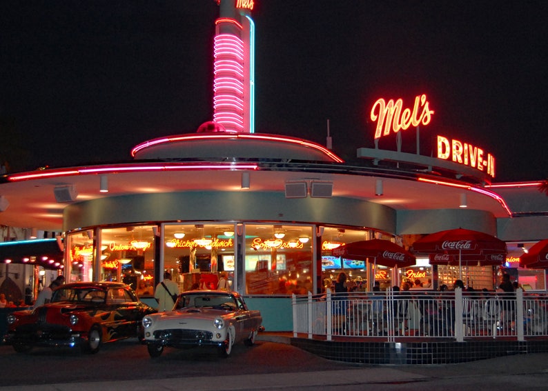 Mel's Drive In - Etsy Australia