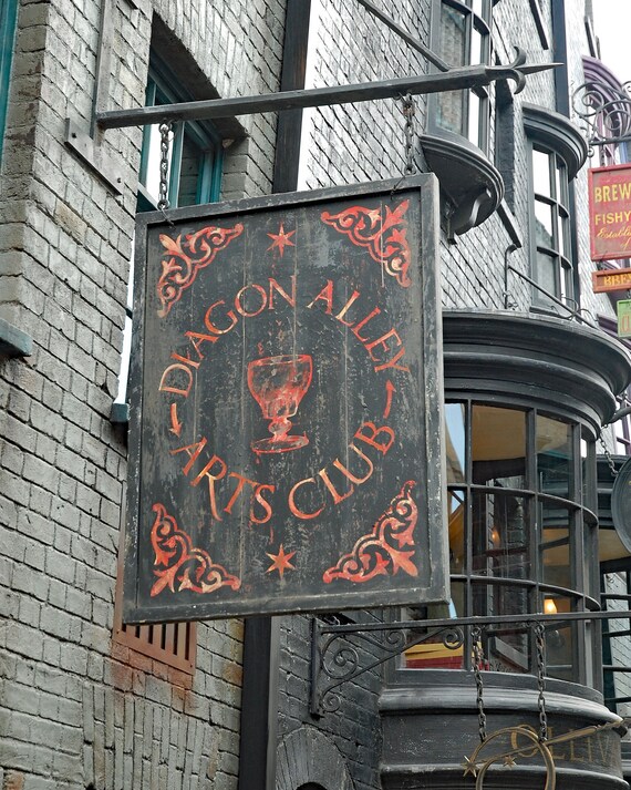 Limited Edition: Diagon Alley Digital Download - Etsy