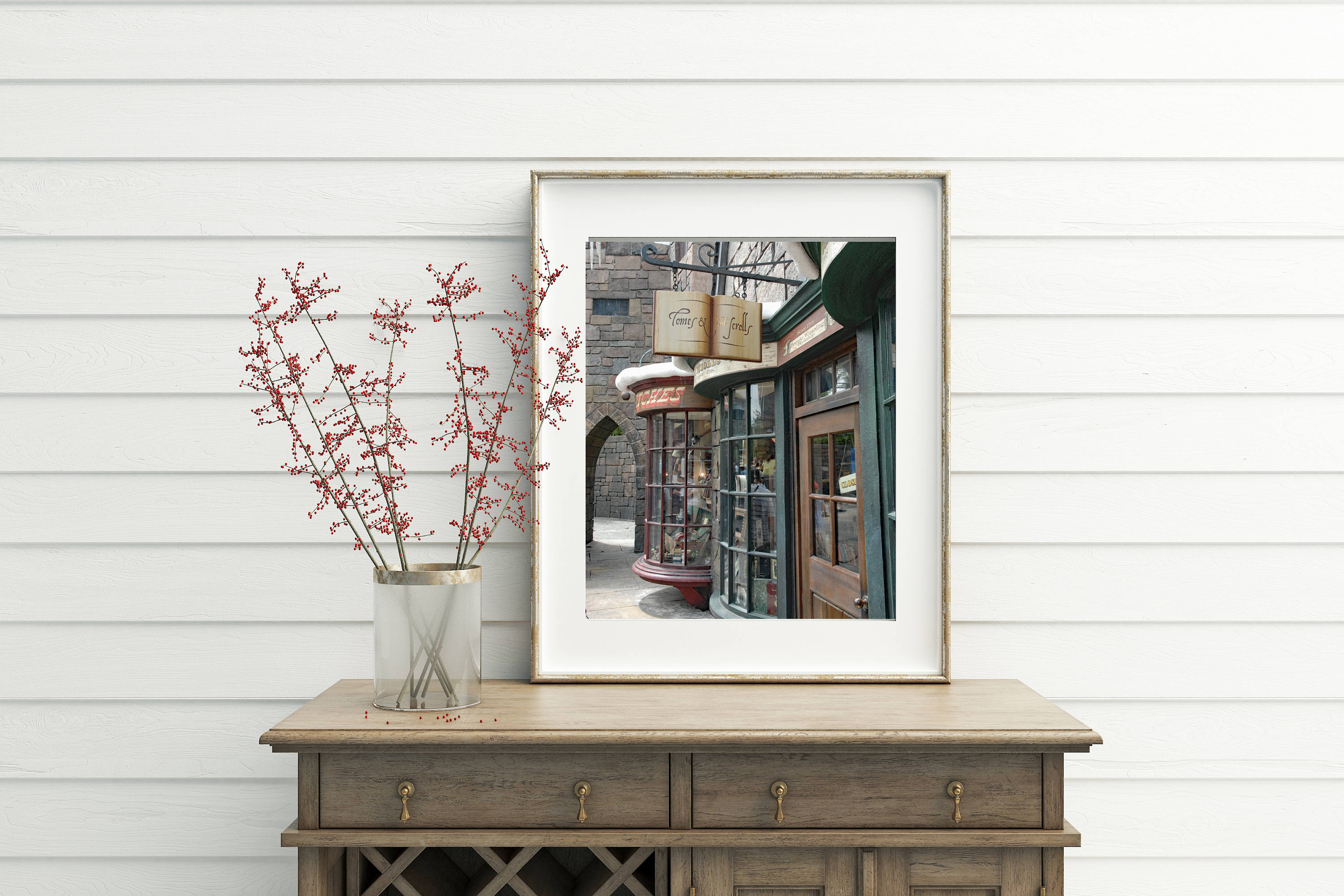 Hogsmeade Shops Print: Wizarding World Photography - Etsy