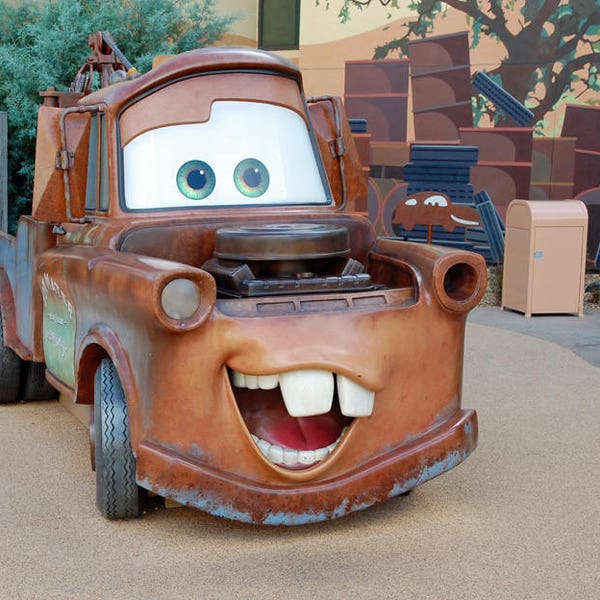 Tow Mater - Etsy