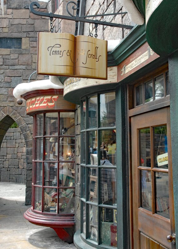 Hogsmeade Shops | Etsy