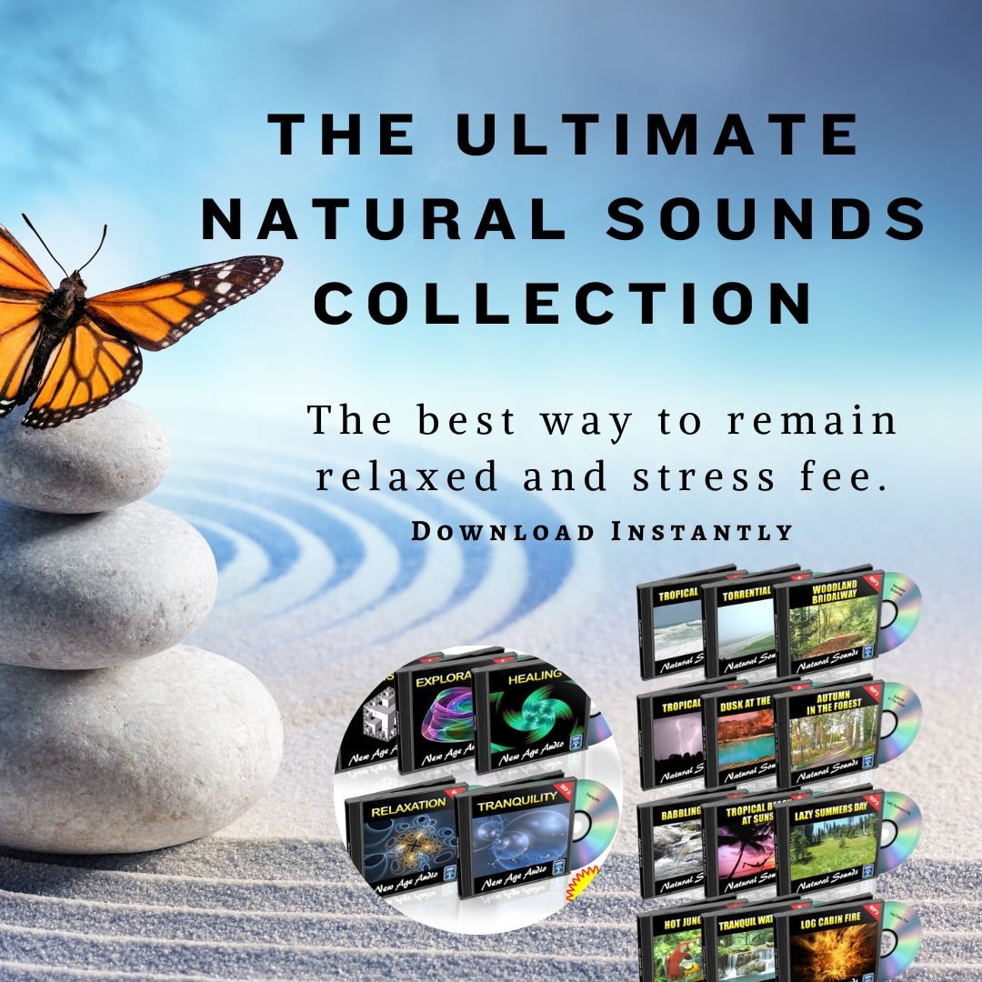 Ultimate Natural Sounds Collection for Relaxation - MP3 X 17 - Etsy