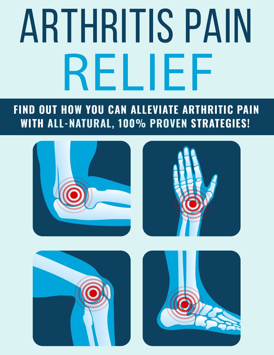 Arthritis Pain Relief - Etsy