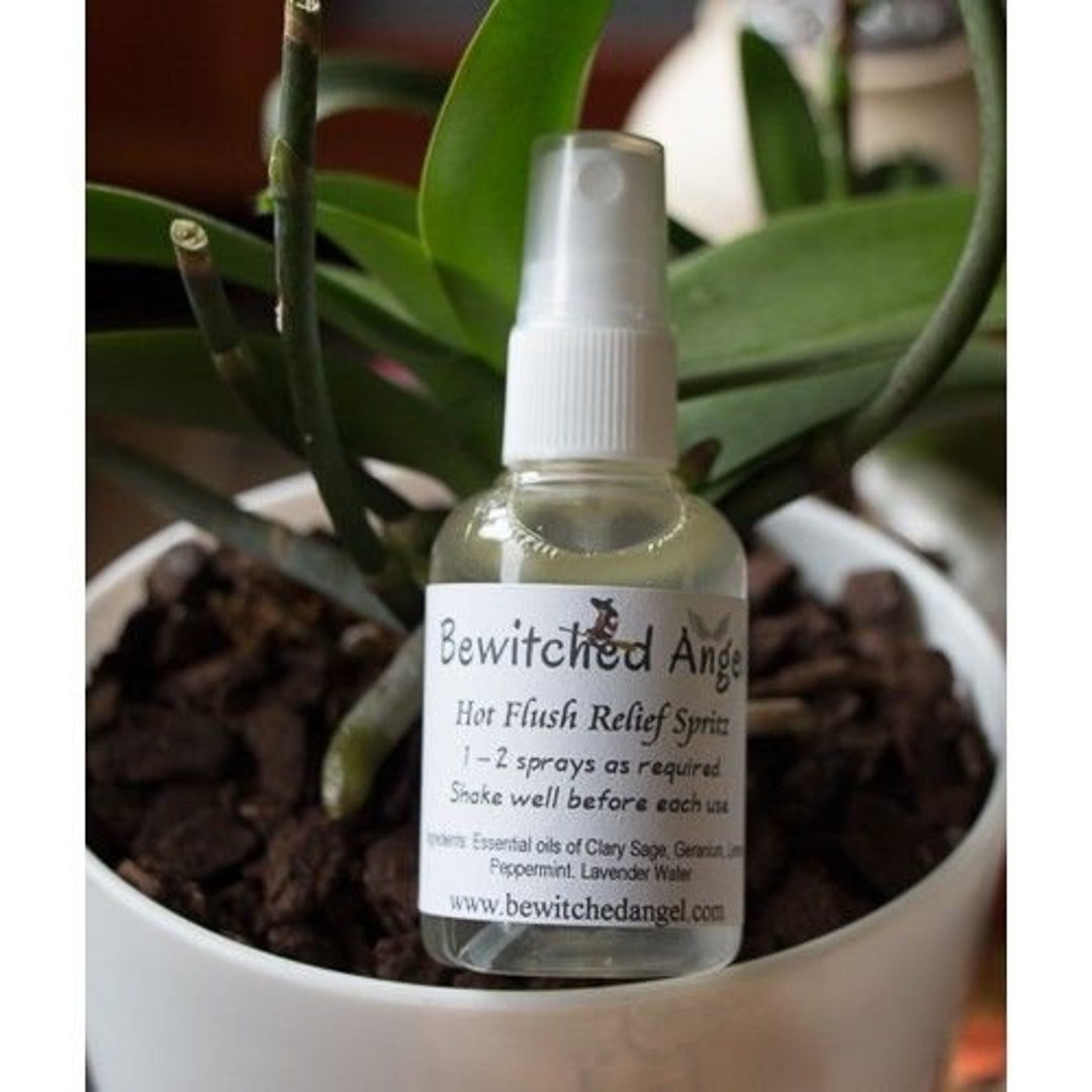 Cooling Menopause Hot Flush/hot Flash Relief Spray - Etsy