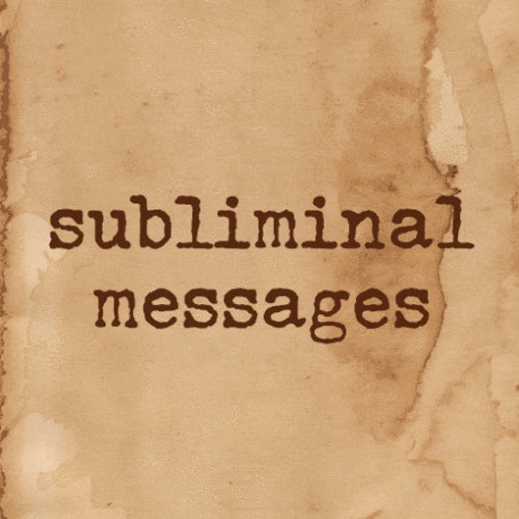 Subliminal Message Software Instant Download | Etsy