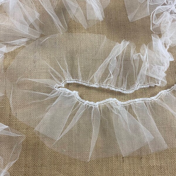 Tulle Net Trim - Etsy
