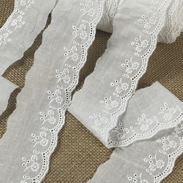 Eyelet Lace Trim - Etsy