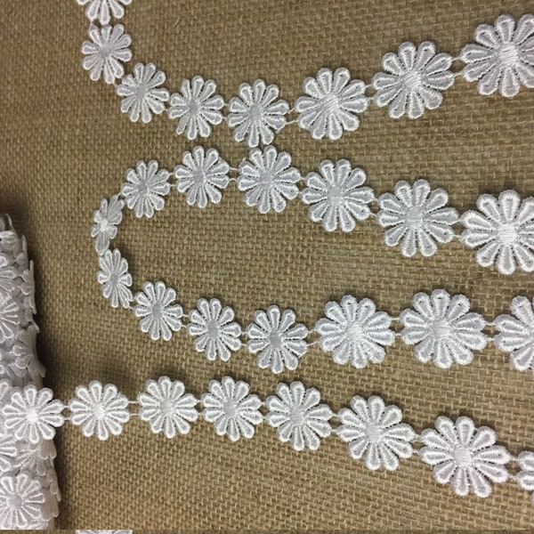 Daisy Lace Trim - Etsy