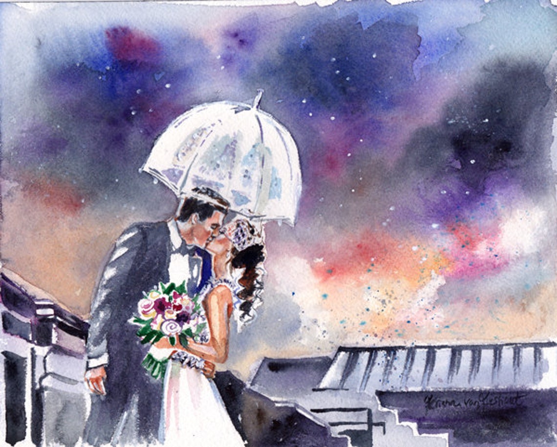 Special Christmas Gift. Portrait From Photo. Newlywed Gift. - Etsy