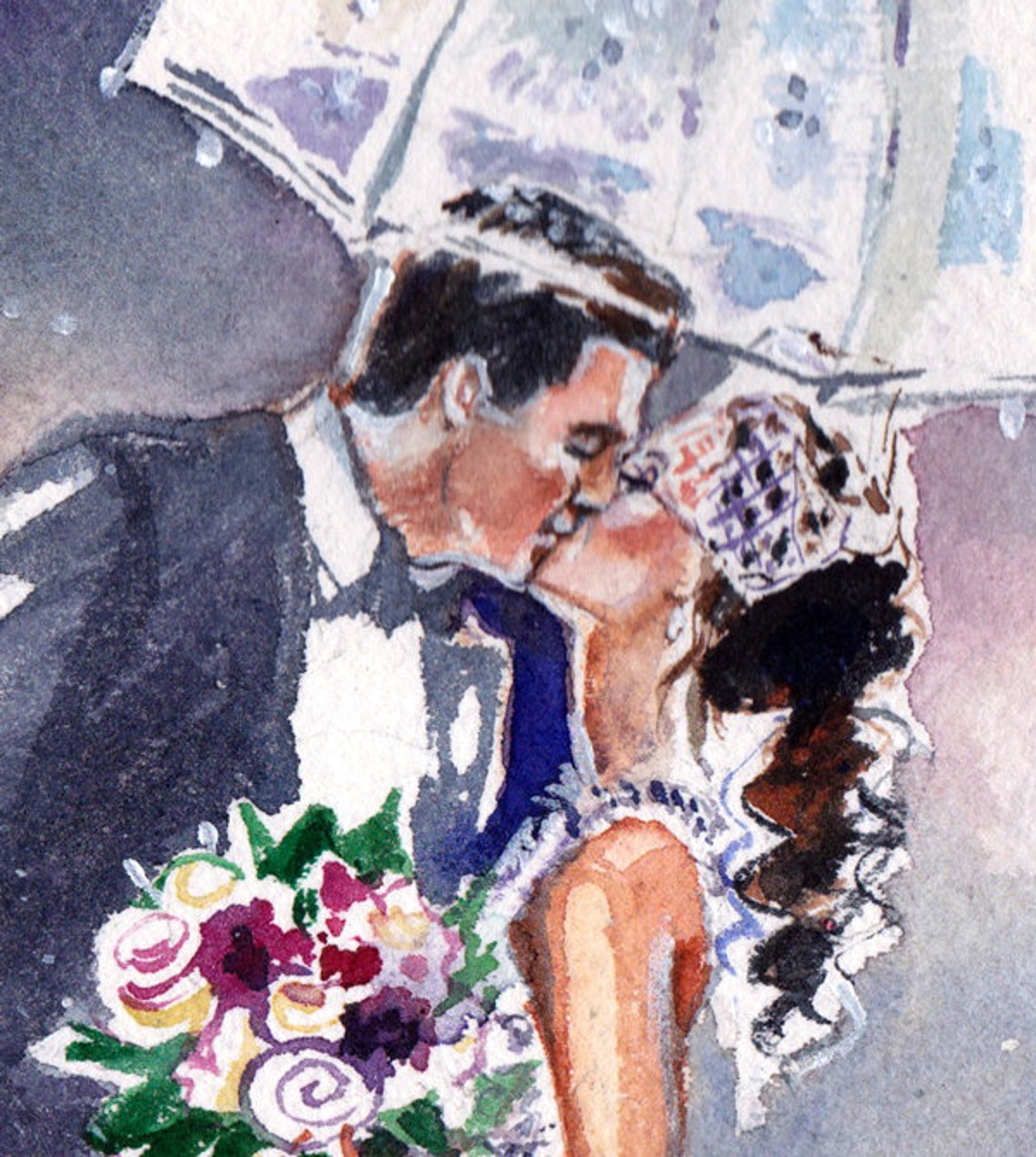 Special Christmas Gift. Portrait From Photo. Newlywed Gift. - Etsy