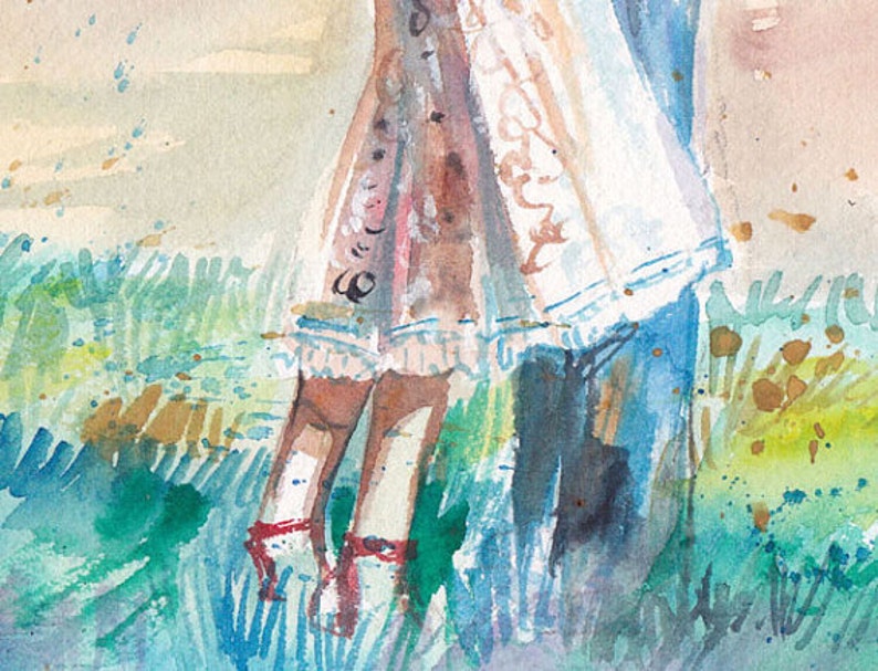 Couple Illustration Sentimental Gifts Painting From Photo - Etsy