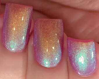 Mermaid Nail Polish | Etsy