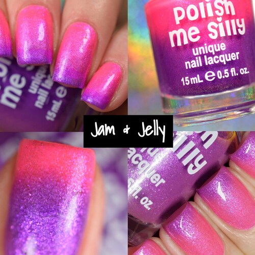 Tropical Punch Neon POP Thermal Color Changing Pink Orange - Etsy