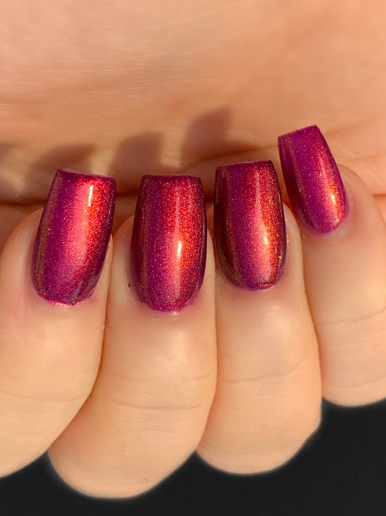 Cosmic Glow Pink Burgundy Maroon Green Red Gold glow - Etsy