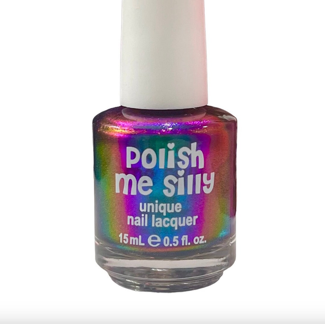 Paradise by Polish Me Silly Oil Slick Mega Multichrome Colorful Pop ...