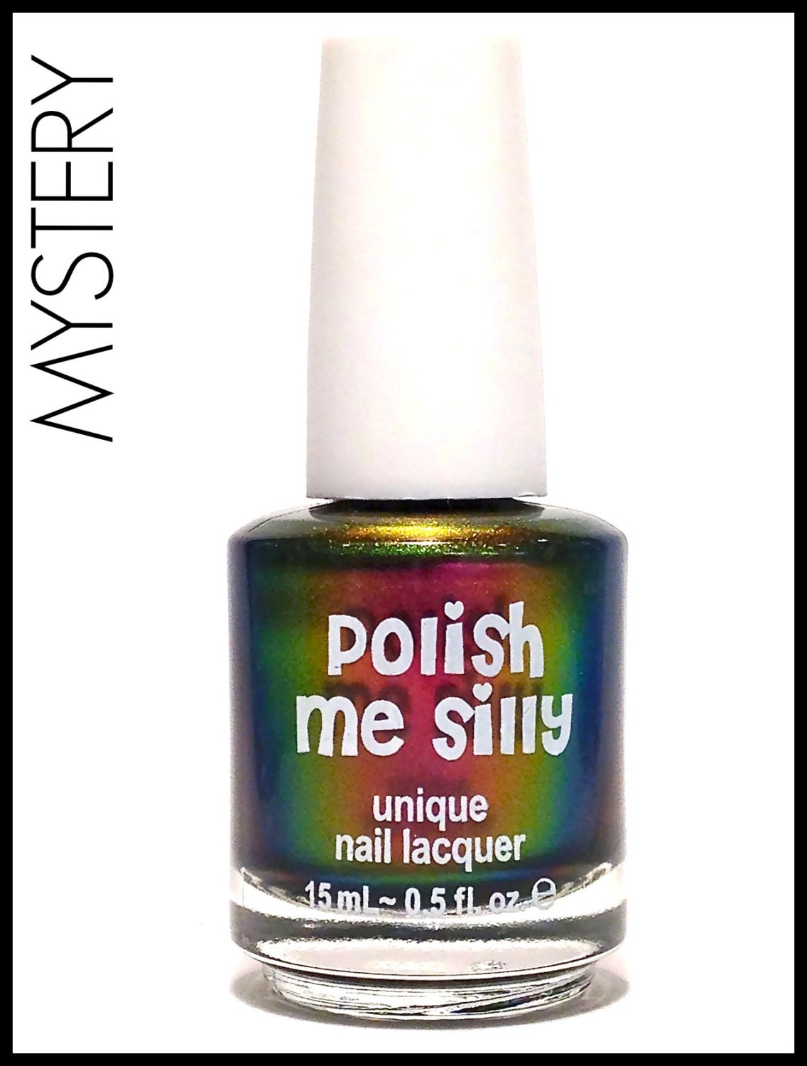 Mega Multichrome mystery Multi-color Shifting Polish: - Etsy Canada
