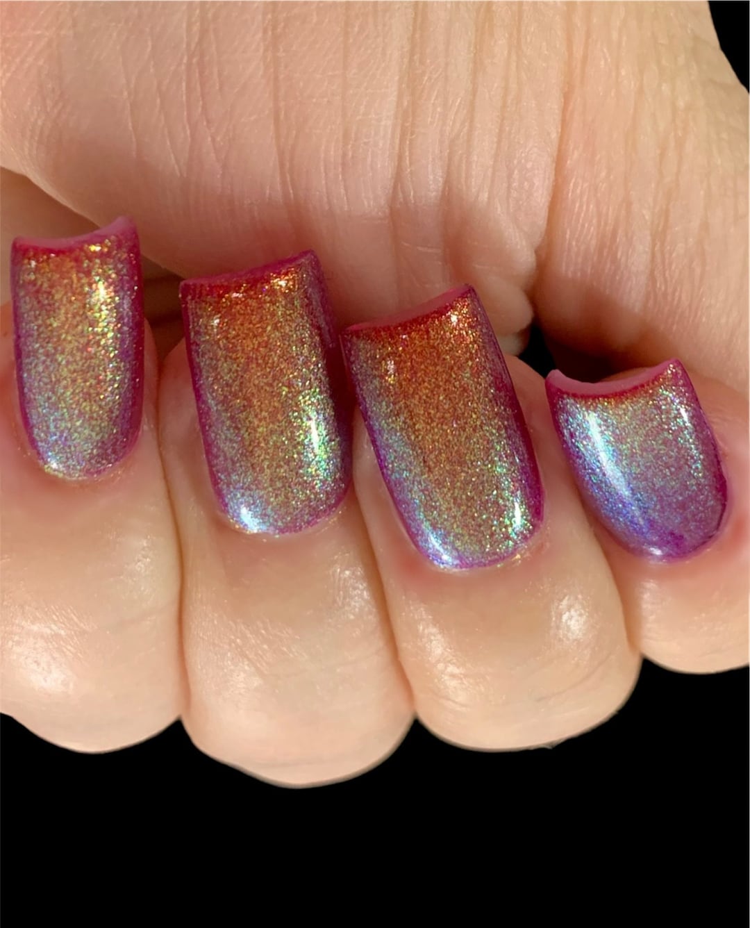 Firefly Glow - Maroon Gold Copper Green Blue Shimmer/shine "glow Pop ...