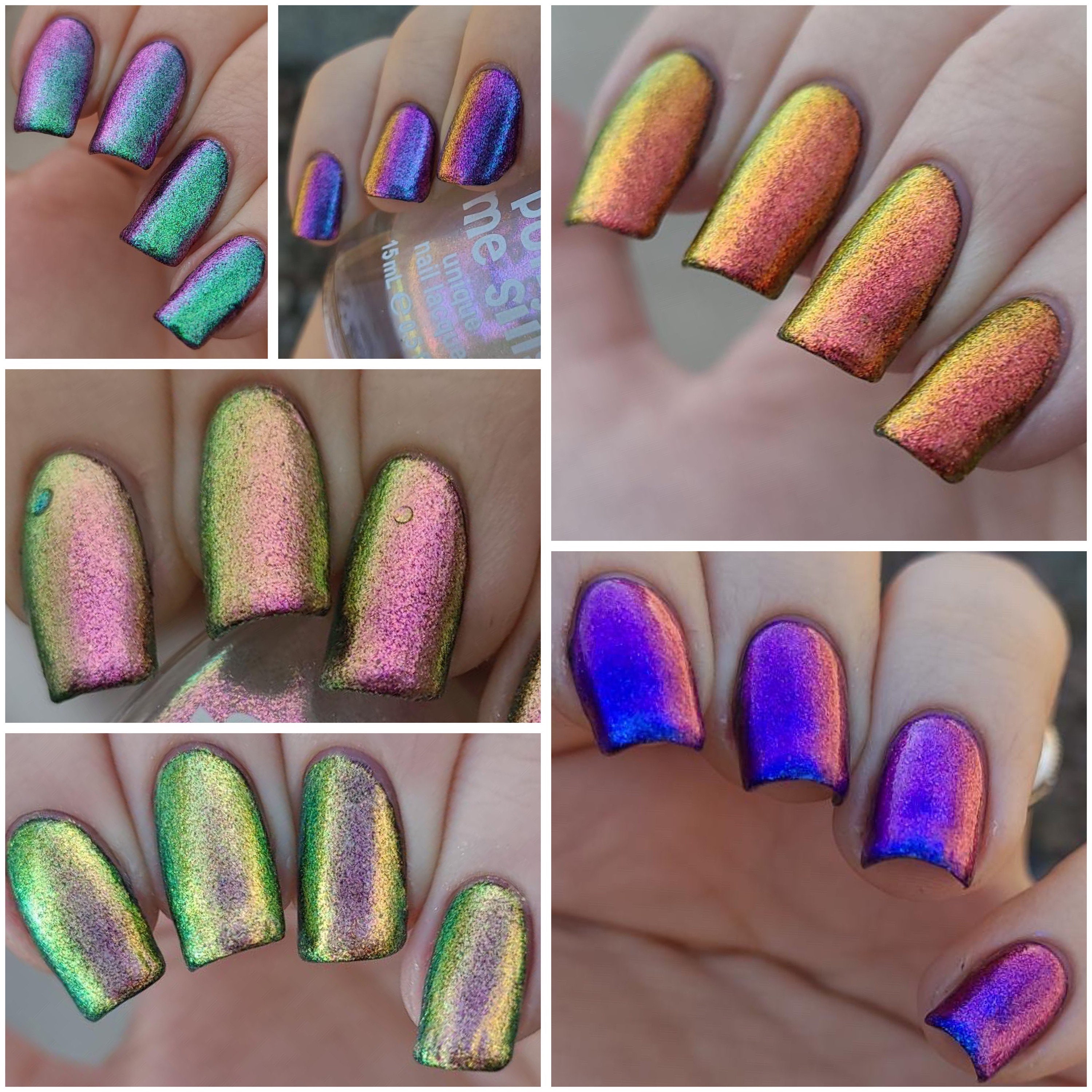 Full 6 Set glow Pop Collection PT 4 Clear Top - Etsy