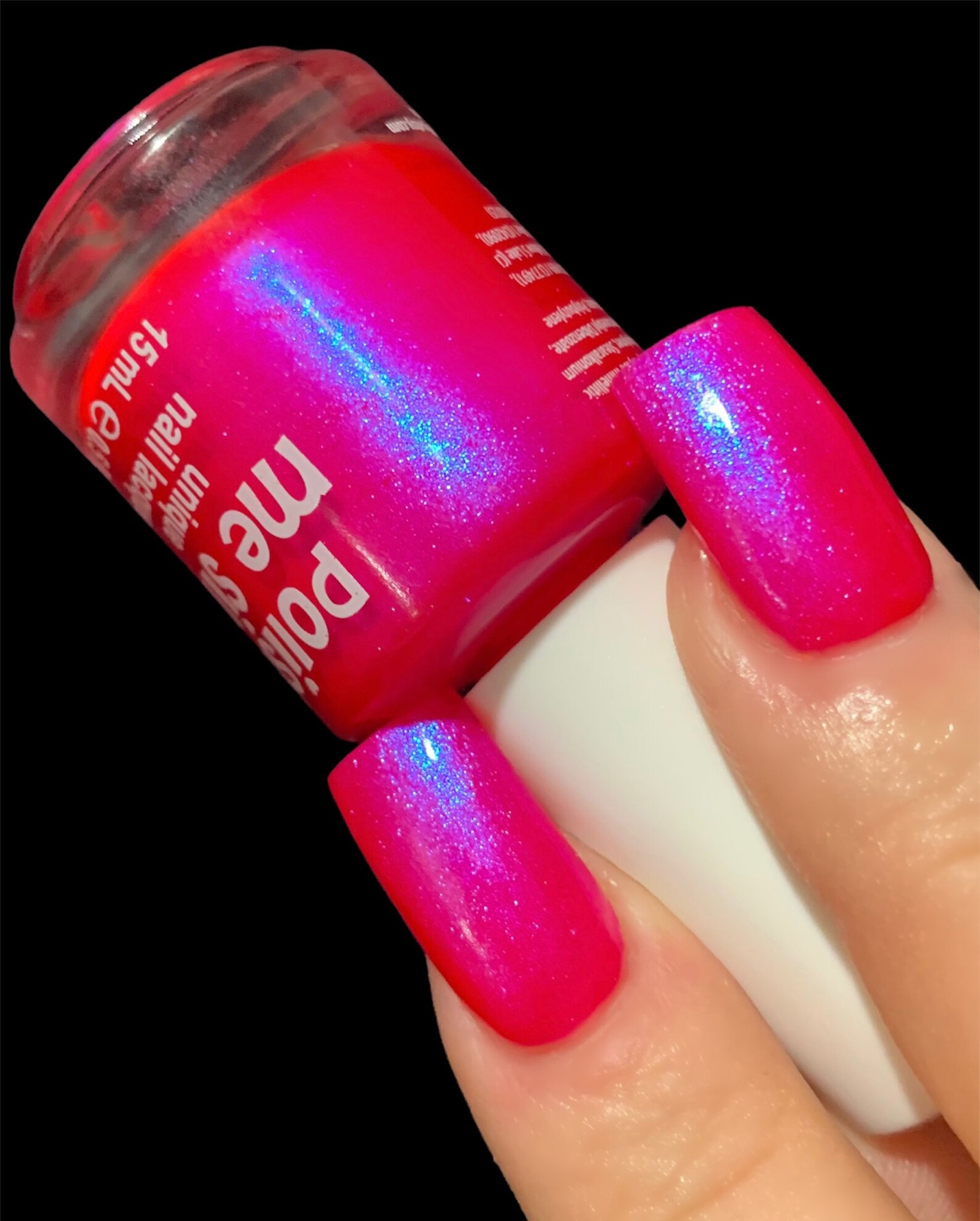 Flash N Glow - Neon Hot Pink Reddish Blue "neon Glow Pop Collection ...