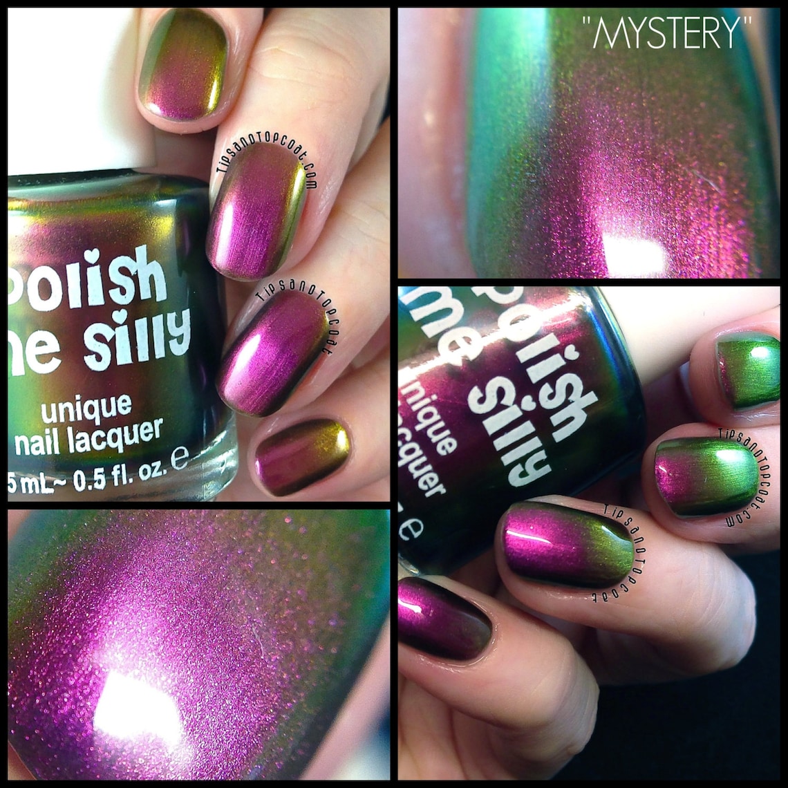Mega Multichrome mystery Multi-color Shifting Polish: - Etsy Canada