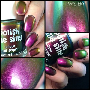 Mega Multichrome (mystery) Multi-color Shifting Polish: Custom-blended ...