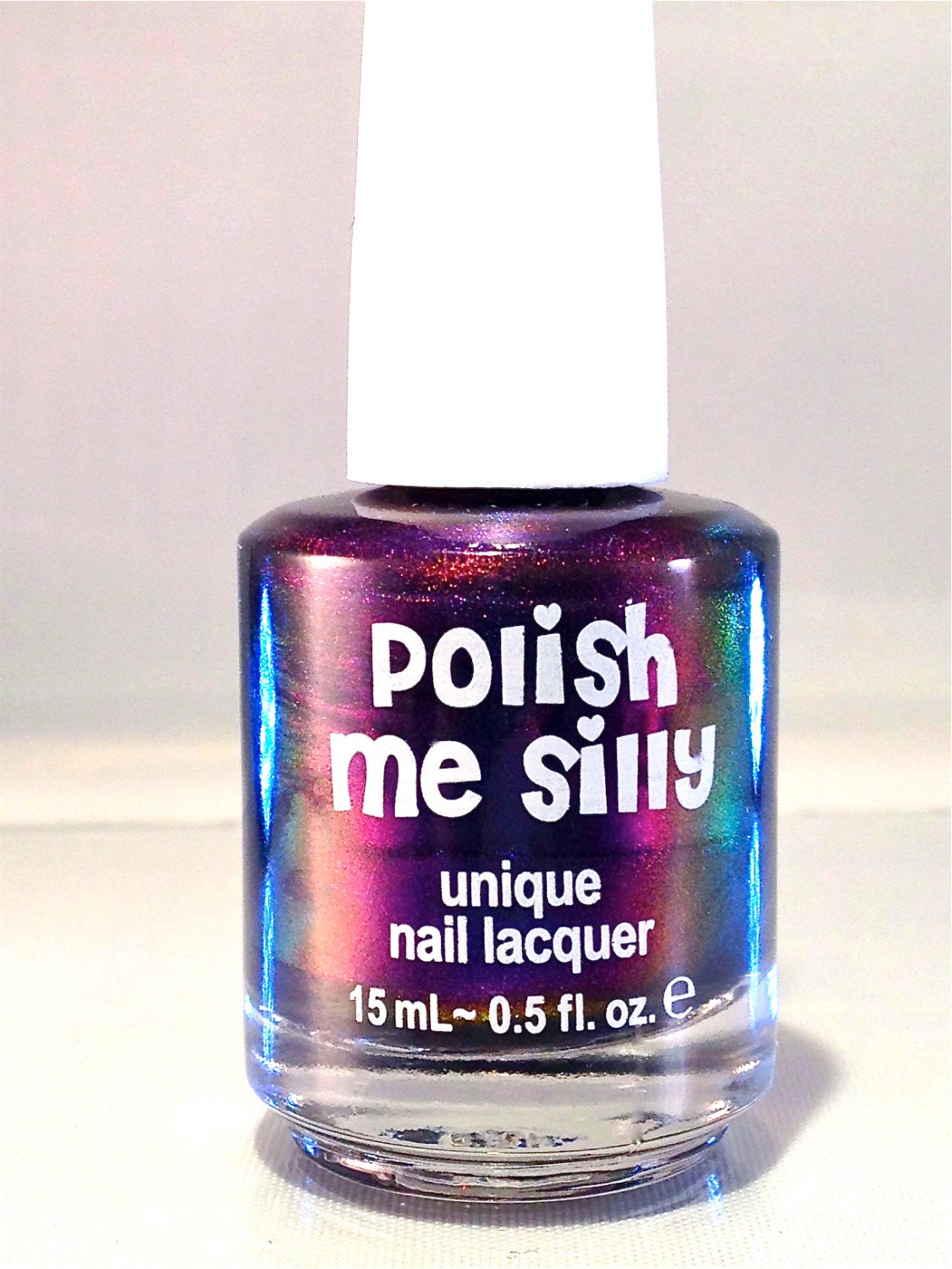 Multichrome mesmerizing Multi-color Shifting Polish: Custom-blended ...