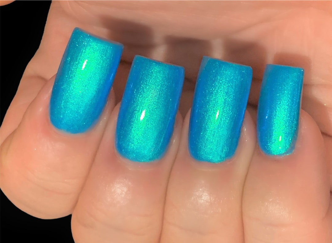 Atomic Aqua Glow - Neon Blue Green "neon Glow Pop Collection" Multi ...