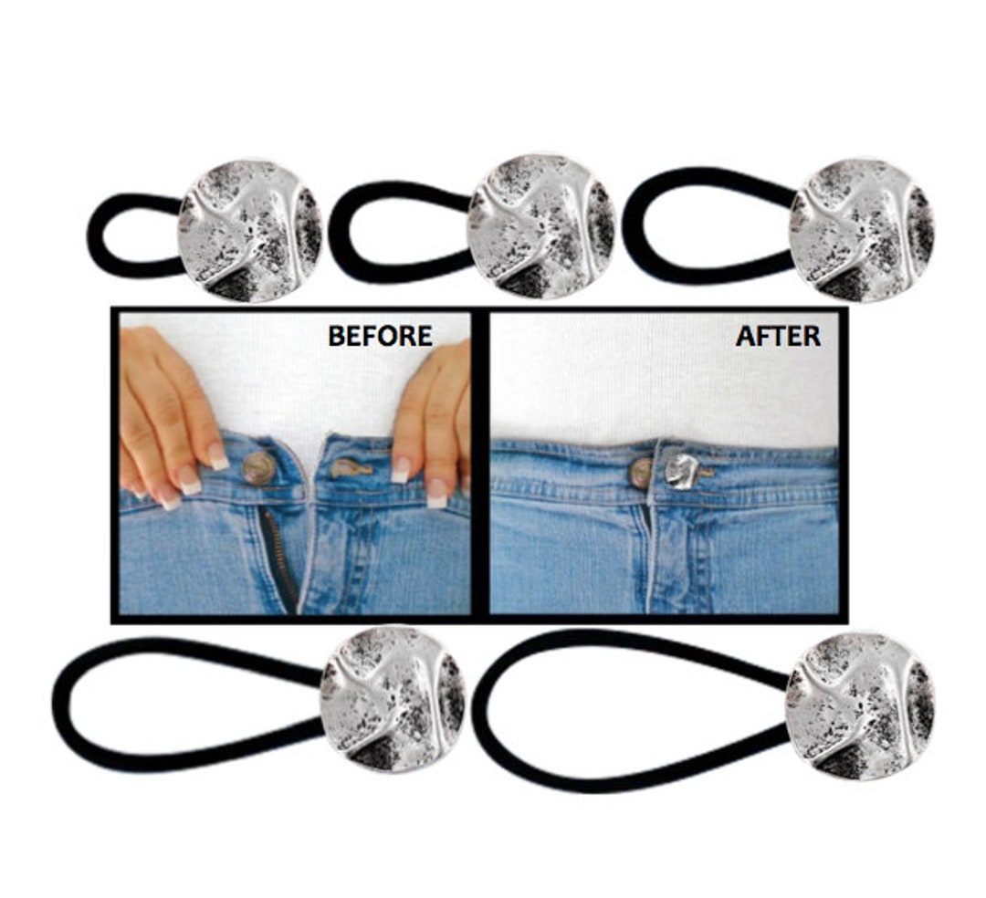 Expandeez • 5 Pcs Waistband Expander / PRE-PACKED / Metal / Pants ...