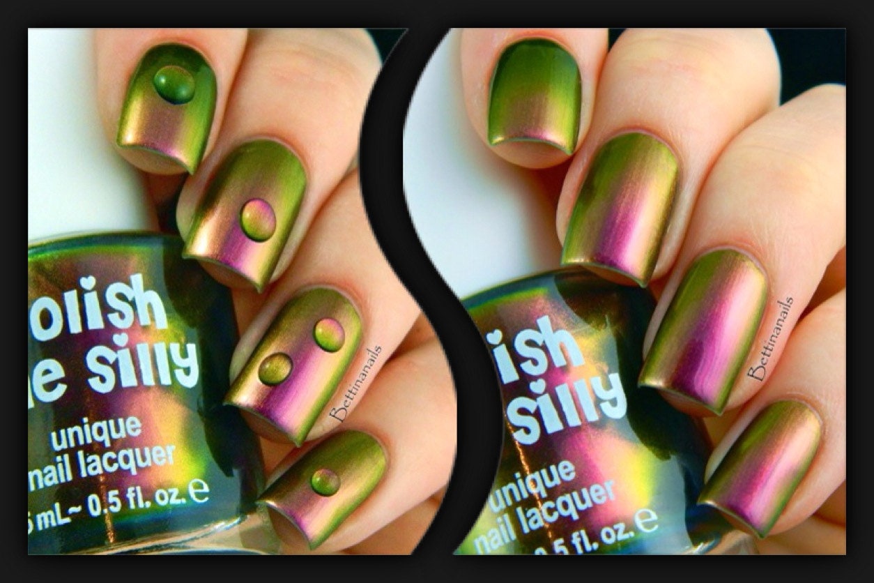 Mega Multichrome Mystery Multi-Color Shifting Polish: | Etsy